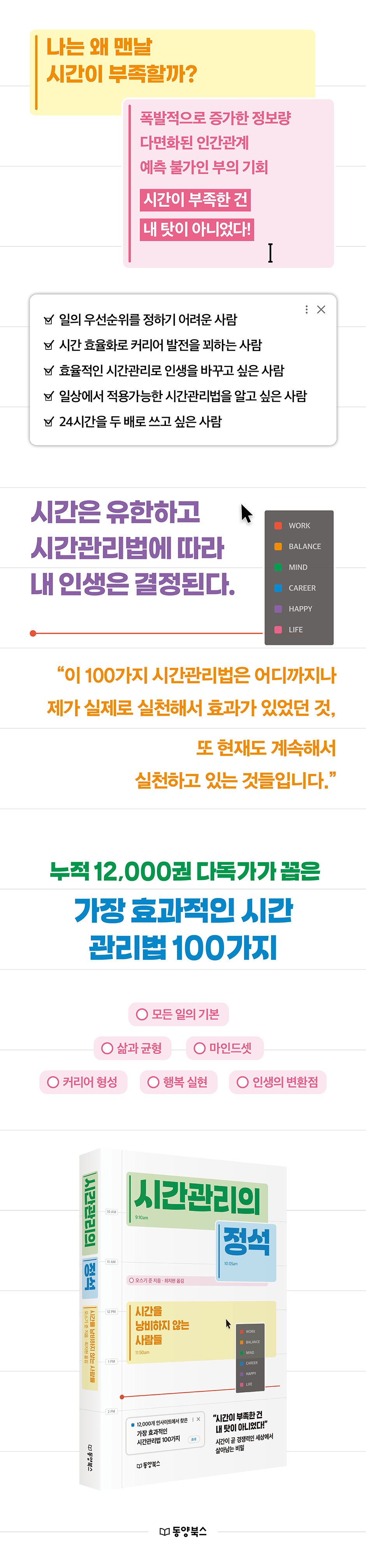 시간관리의 정석 자기계발 전자책 리디