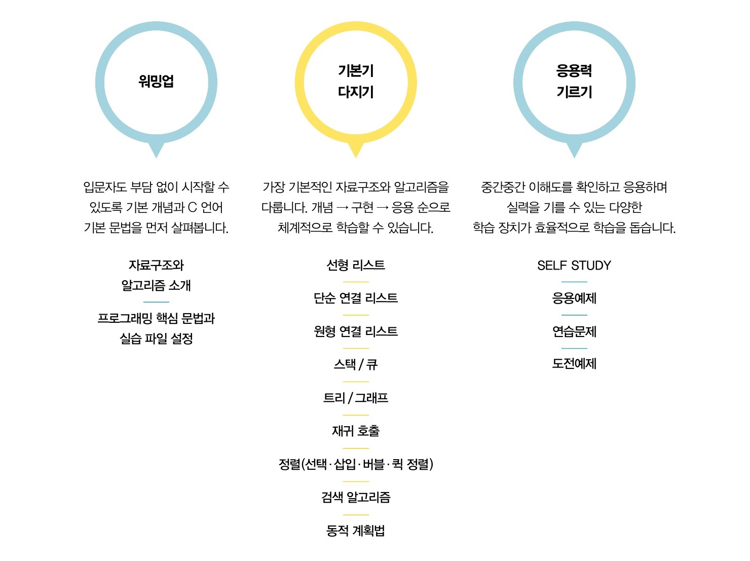 C 언어 자료구조와 알고리즘 For Beginner 진로교육교재 전자책 리디