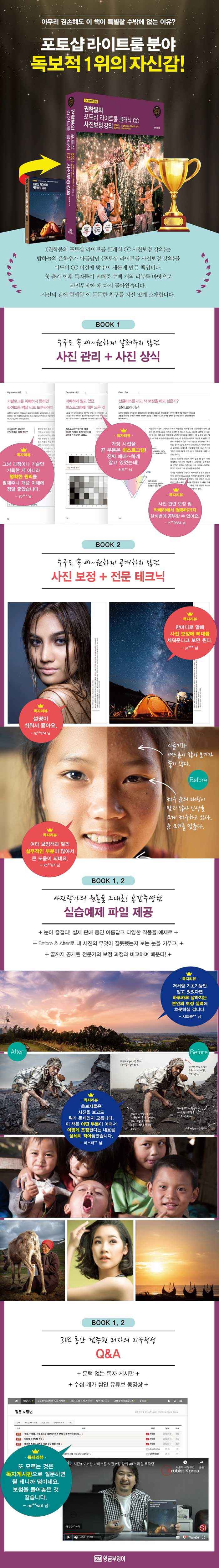 권학봉의 포토샵 라이트룸 클래식 Cc 사진보정 강의 컴퓨터it 전자책 리디